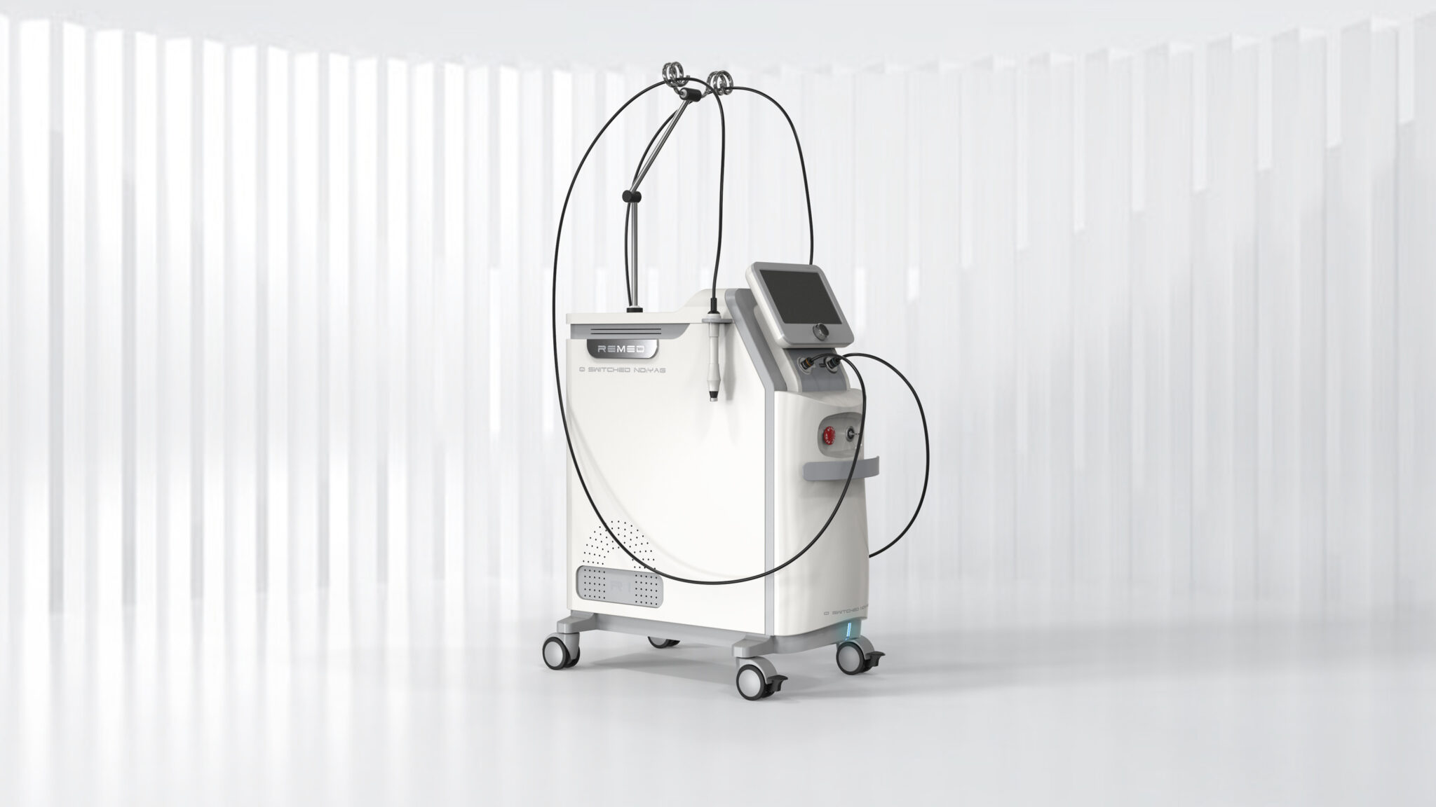 RSWT System_고강도물리치료기기_Medical - DESIGN PINO - 디자인 피노