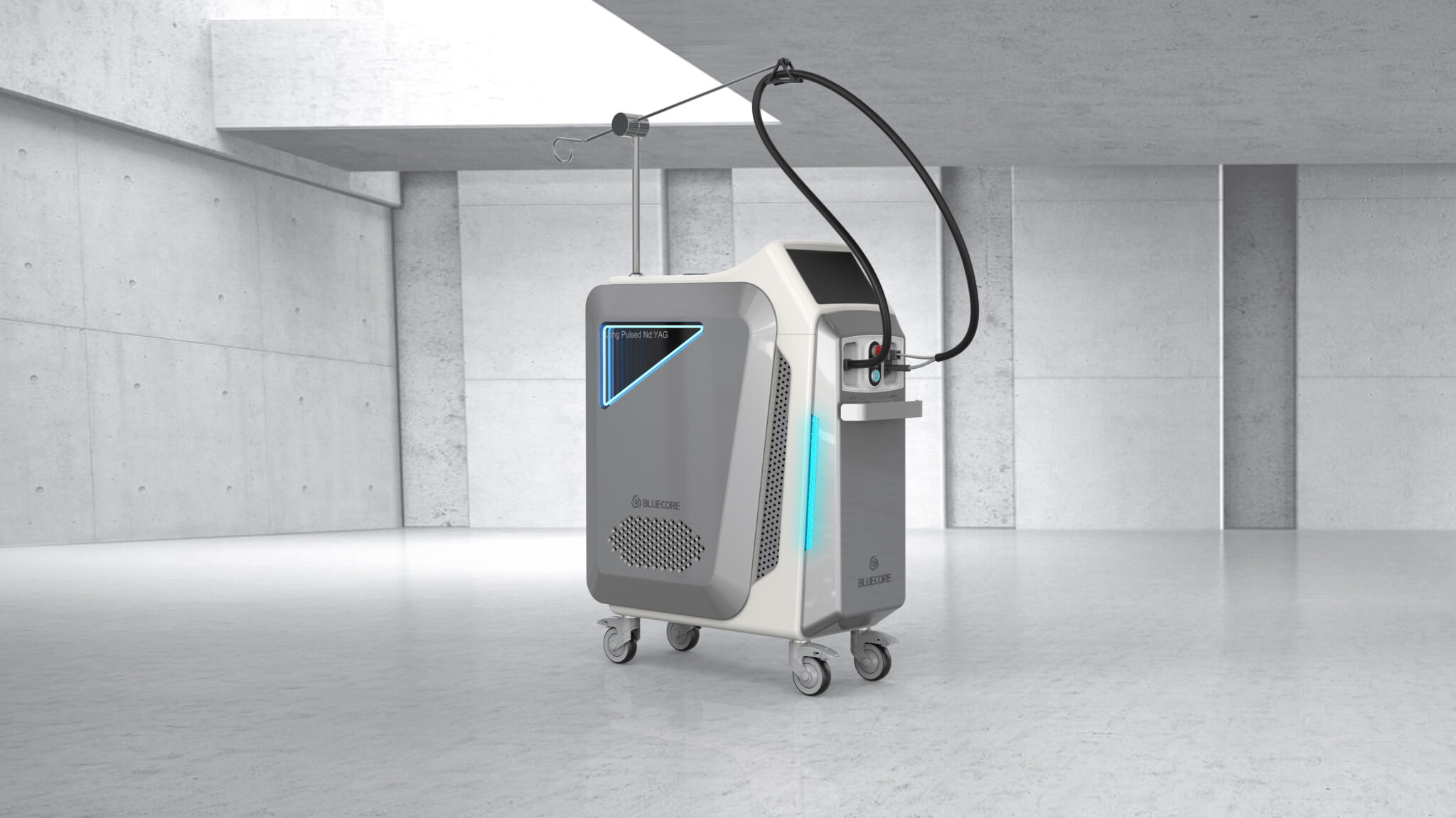 Long Pulsed Nd YAG Laser_Medical - DESIGN PINO - 디자인 피노